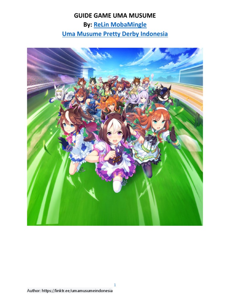 Guide Game Uma Musume v1.0 | PDF | Olahraga & Rekreasi