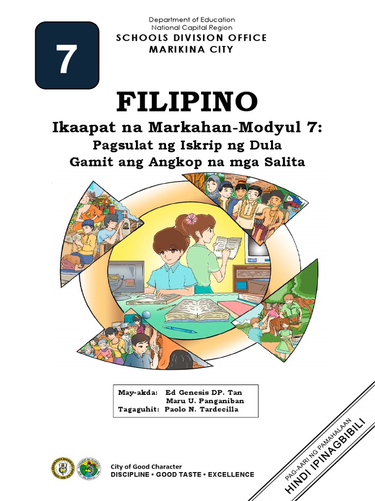 Filipino Q4 Module-7 | PDF