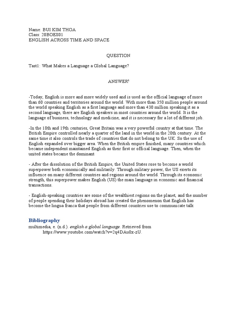 Outline (Task1) | PDF | Politics