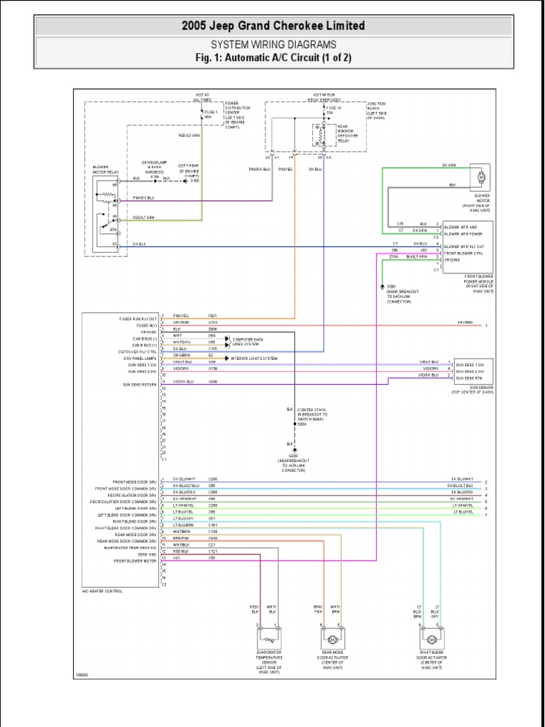 Wiring Jeep Wk All Pdf Private Transport Product Introductions