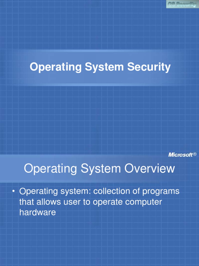 Cyber - Security - Module 4 - 1 | PDF | Operating System | Computer Virus