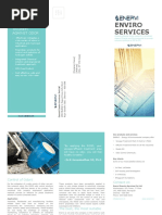 STP Sop | PDF | Sewage Treatment | Filtration