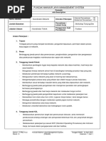 Job Desk Staff Mekanik | PDF