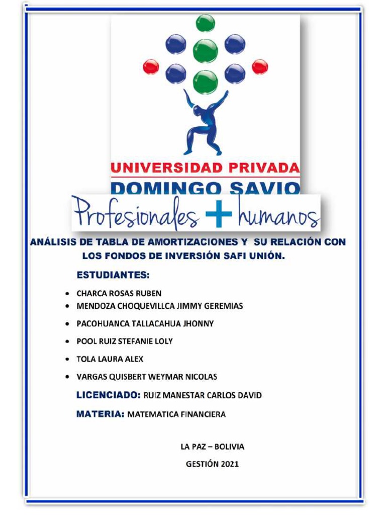 Banco Union Sa | PDF | Fondo de inversión | Bancos