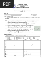Mathematics A: Level 1/2 Paper 1H Higher Tier | PDF | Sine | Area