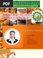 2nd QTR Temperature Ranges in Bakery | PDF | Baking | Breads