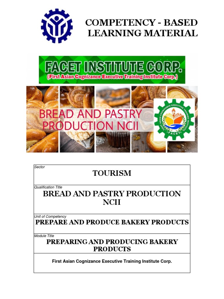 CBLM - Prepare and Produce Bakery Products Lo1 and Lo2 | PDF | Breads ...