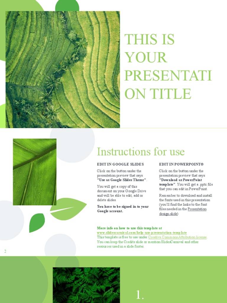 Solanio SlidesCarnival | PDF | Color | Blue