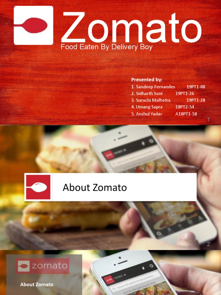 CCMM Zomato (Original Deck) | PDF | Crisis Management | Marketing