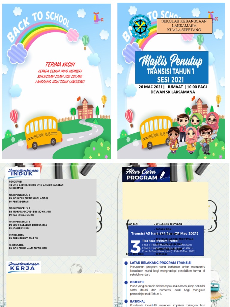 Buku Program Penutup Transisi 2021 Edited | PDF
