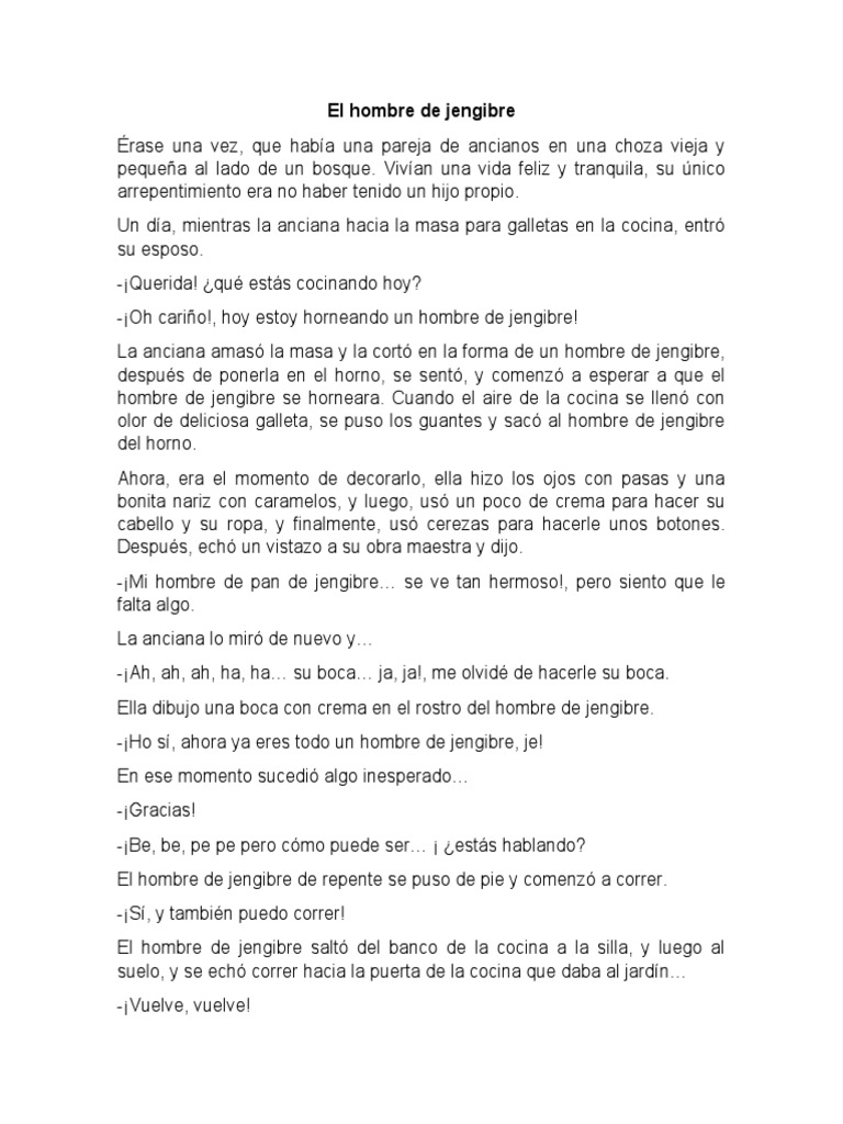 1195 El Hombre de Jengibre | PDF