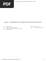 Barnlund's 1970 Transactional Model Explained | PDF | Communication ...