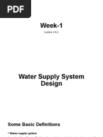 Water Reticulation Design Guidelines | PDF | Pipe (Fluid Conveyance ...
