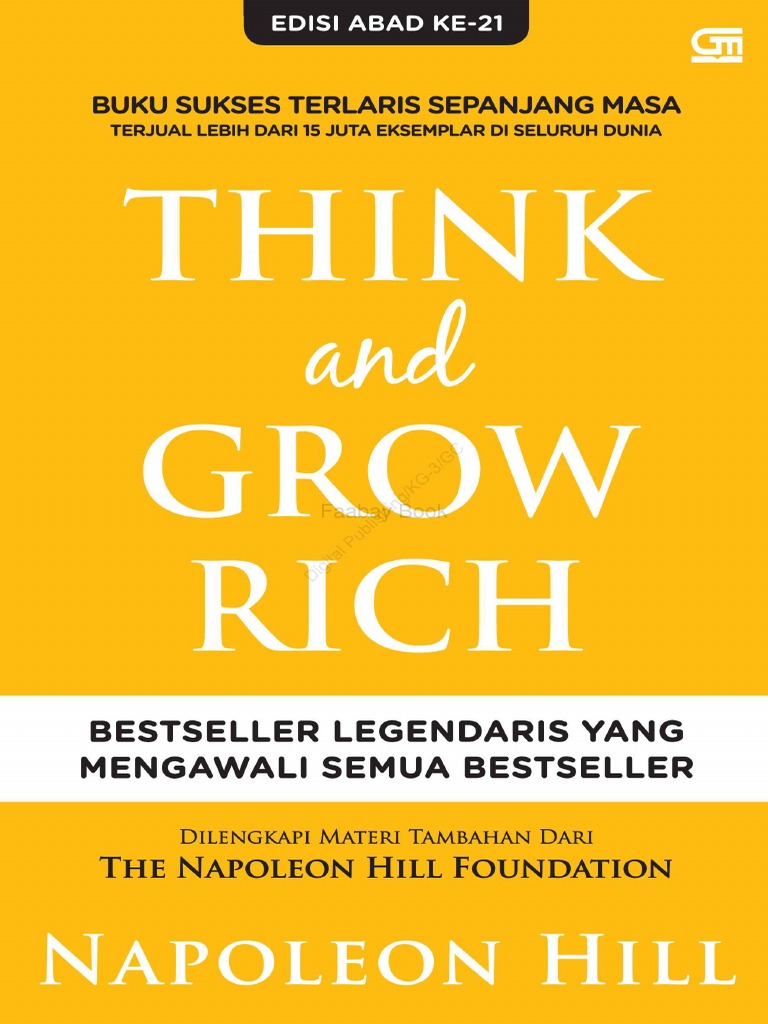 Think and Grow Rich | PDF