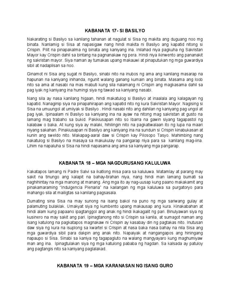 Kabanata-17 24 | PDF