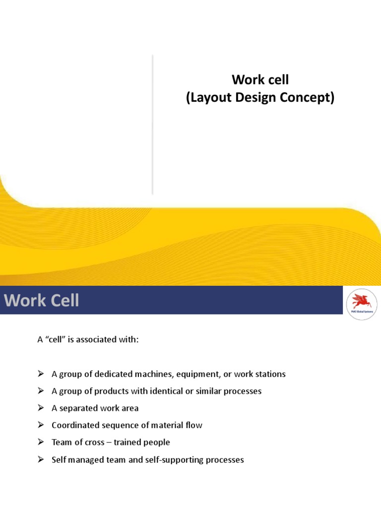 Work Cell (Layout Design Concept) | PDF | Human Factors And Ergonomics ...