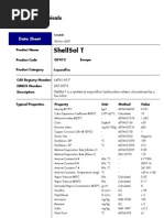 Shellsol D 60 TDS | PDF | Hydrocarbons | Materials