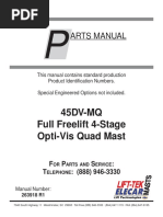 Spare Part Manual NORMET UTILIFT 6605-B | PDF | Screw | Transmission ...