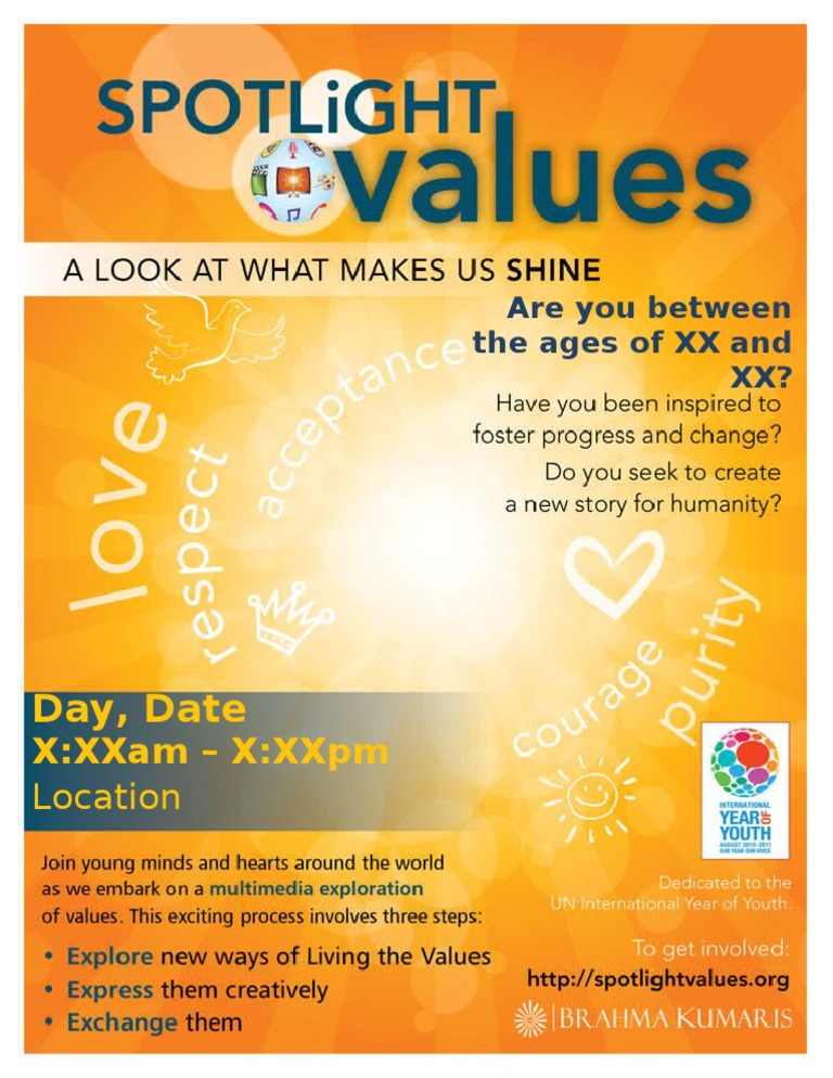 Spotlight Template | PDF