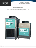 Manual de Instruções UMAG - Chiller | PDF | Eletrônicos | Temperatura