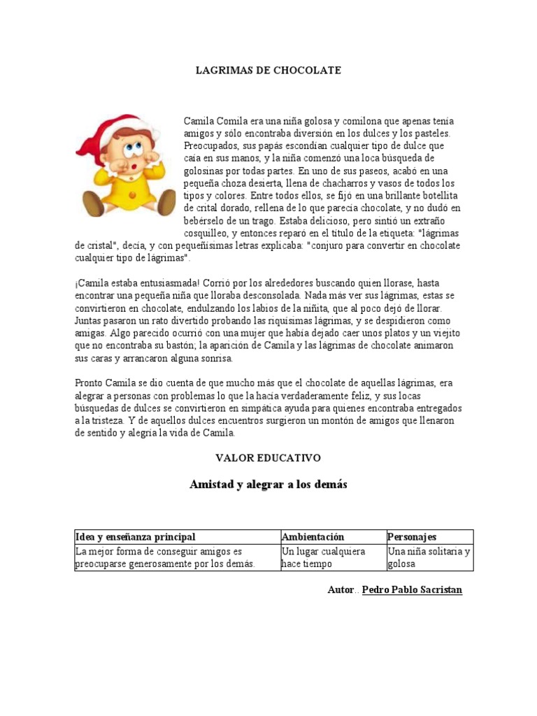 10 Cuentos Infantiles Ilustrados | PDF