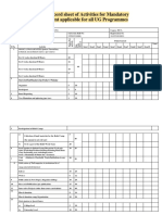 MAR Points List-1 | PDF | Communication
