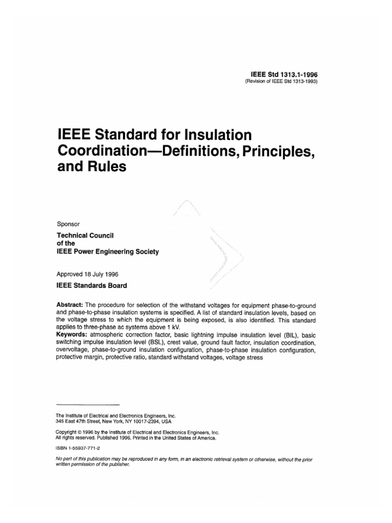 IEEE STD 1313 1 1996 | PDF