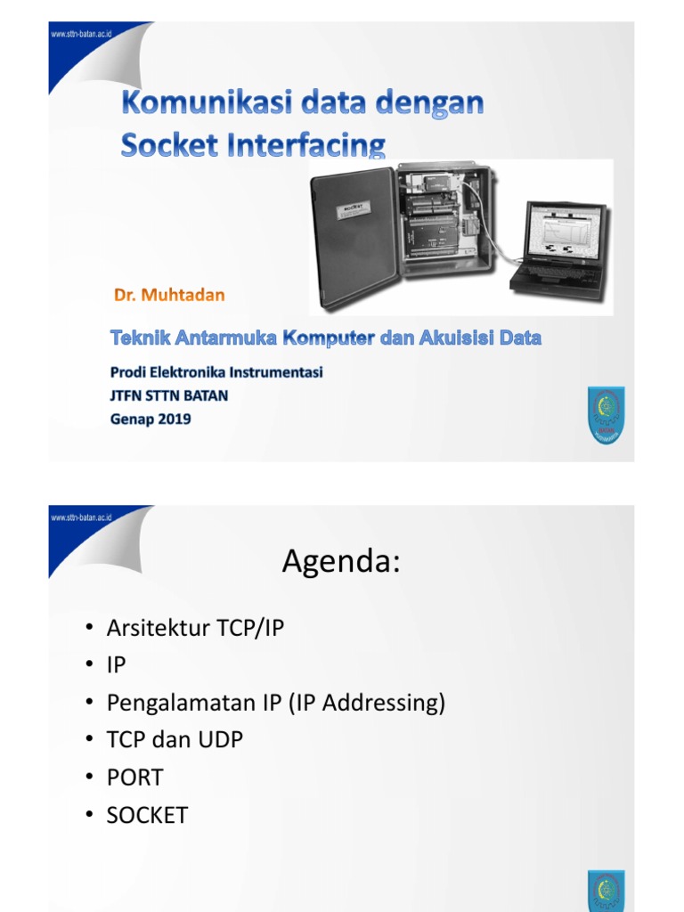 TCPIP Dan Socket2 | PDF
