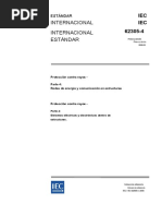 Norma Iec 60364 | PDF