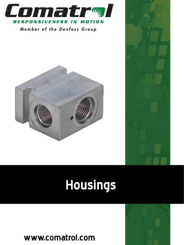 23-HS Housings Catalog | PDF | Written Communication
