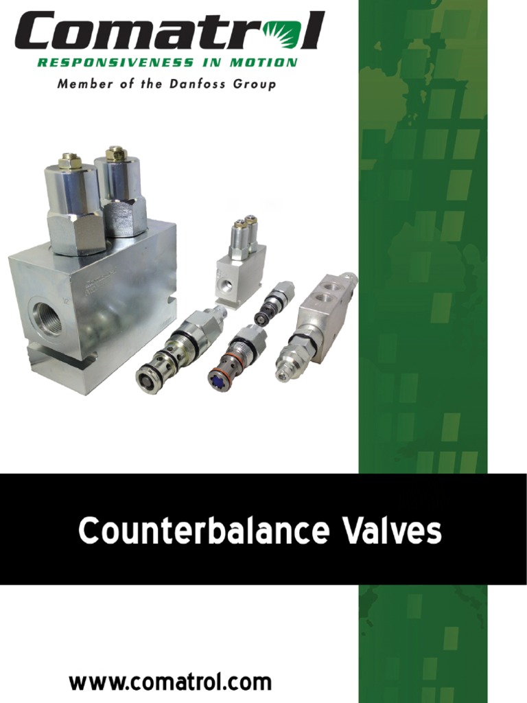 Counterbalance Valve Catalog Quick Reference Guide: An Overview of ...