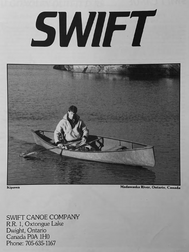 1990 Swift Product Catalogue | PDF
