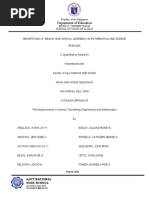 Accomplishment Report On Distribution Retrieval of Modules | PDF ...