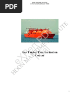 Liquefied Gas Tanker Training | PDF | Enthalpy | Pump