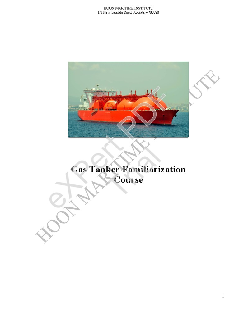 LGTF Handout HMI Kolkata | PDF | Liquefied Petroleum Gas | Phases Of Matter