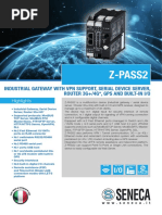 ZLT S20 Spec-V1.1.7 (26509) | PDF | Wi Fi | Computer Network