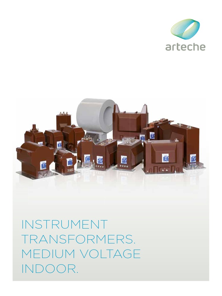 Instrument Transformers. Medium Voltage Indoor | PDF | Transformer ...
