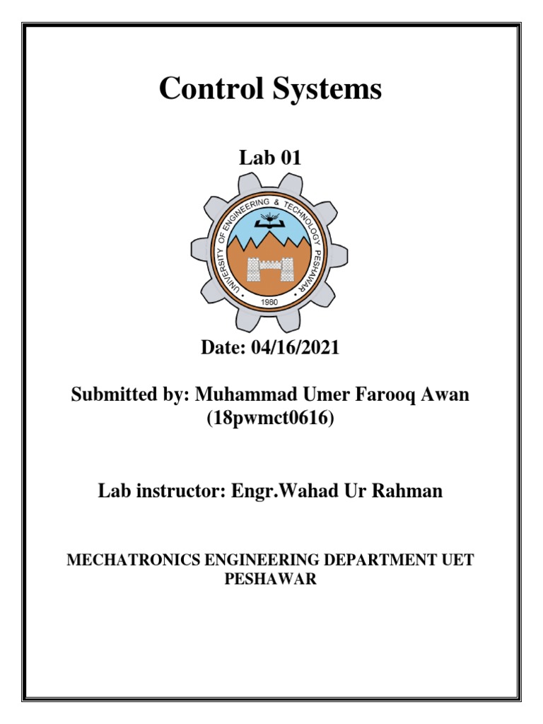 Lab Report 01 | PDF | Matlab | Matrix (Mathematics)
