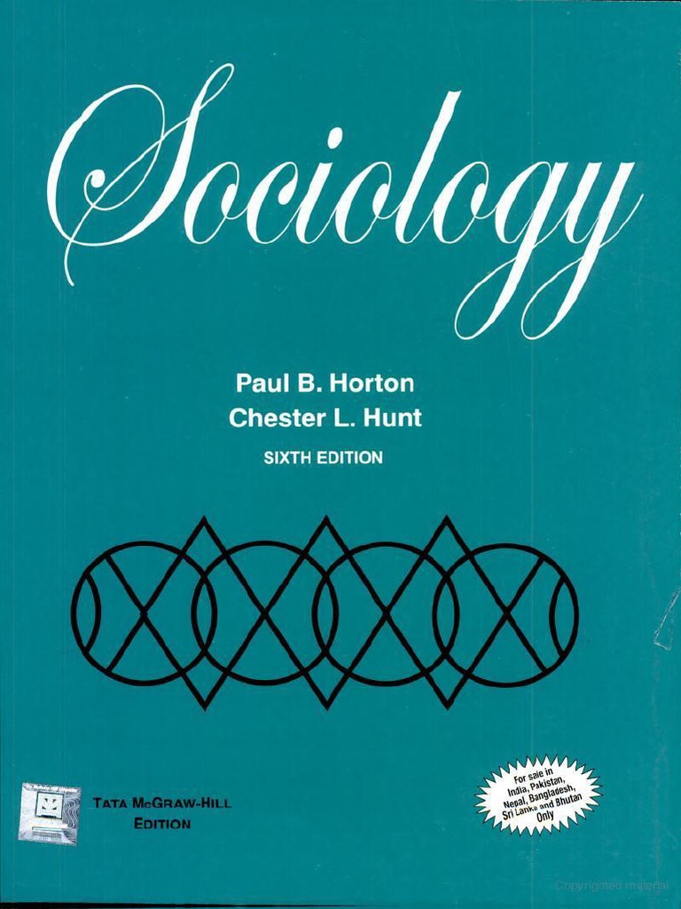 Sociology by Horton and Hunt | PDF