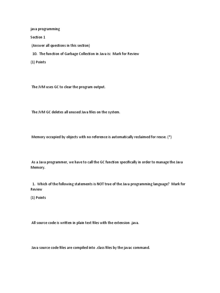 Java Programming | Download Free PDF | Java Virtual Machine | Method ... Java Programming | Download Free PDF | Java Virtual Machine | Method ...
