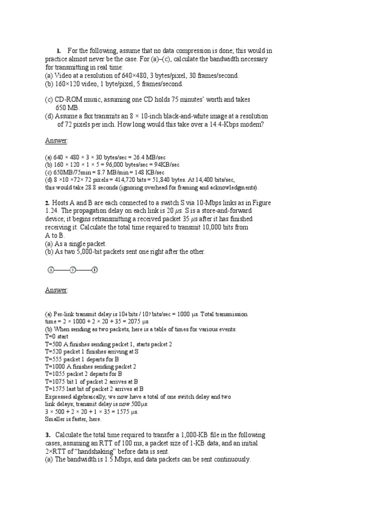 CCN Examples Chapter 1 and 2 | PDF | Hypertext Transfer Protocol | Domain Name System