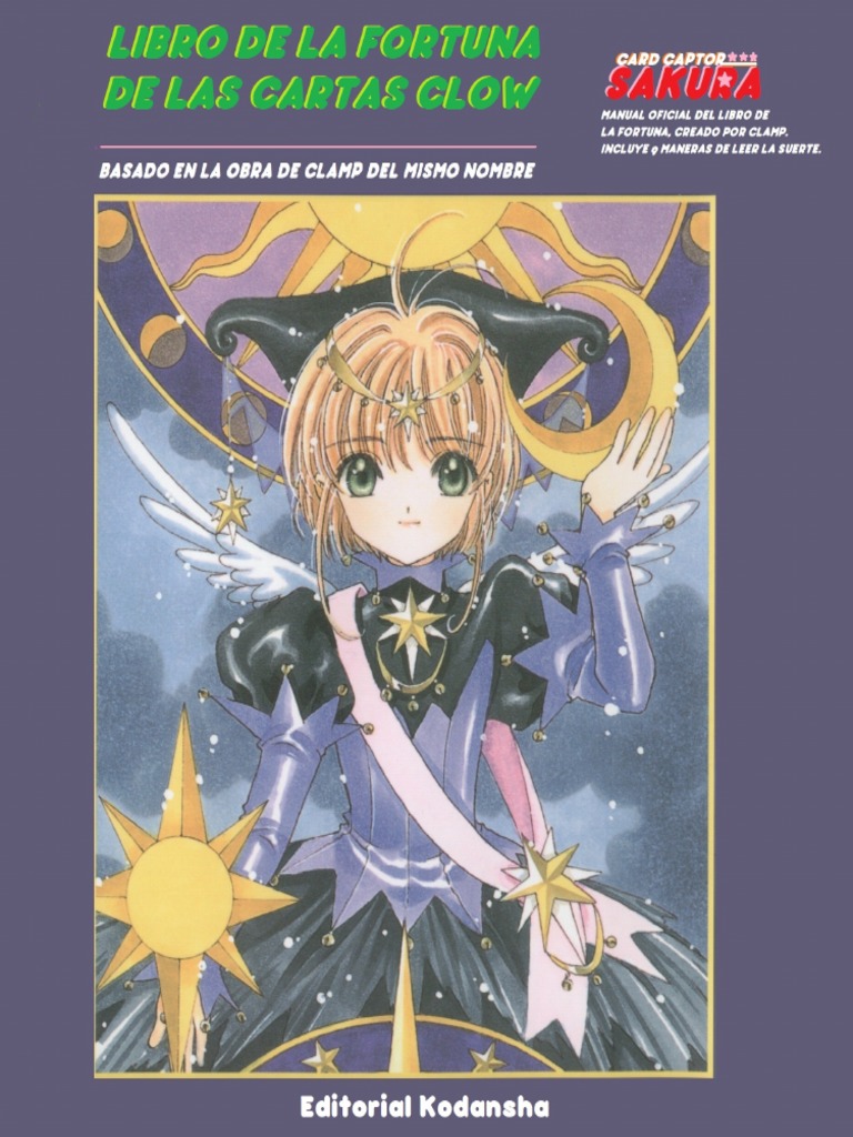 Sakura Card Captor - Libro de La Fortuna de Las Cartas Clow | PDF