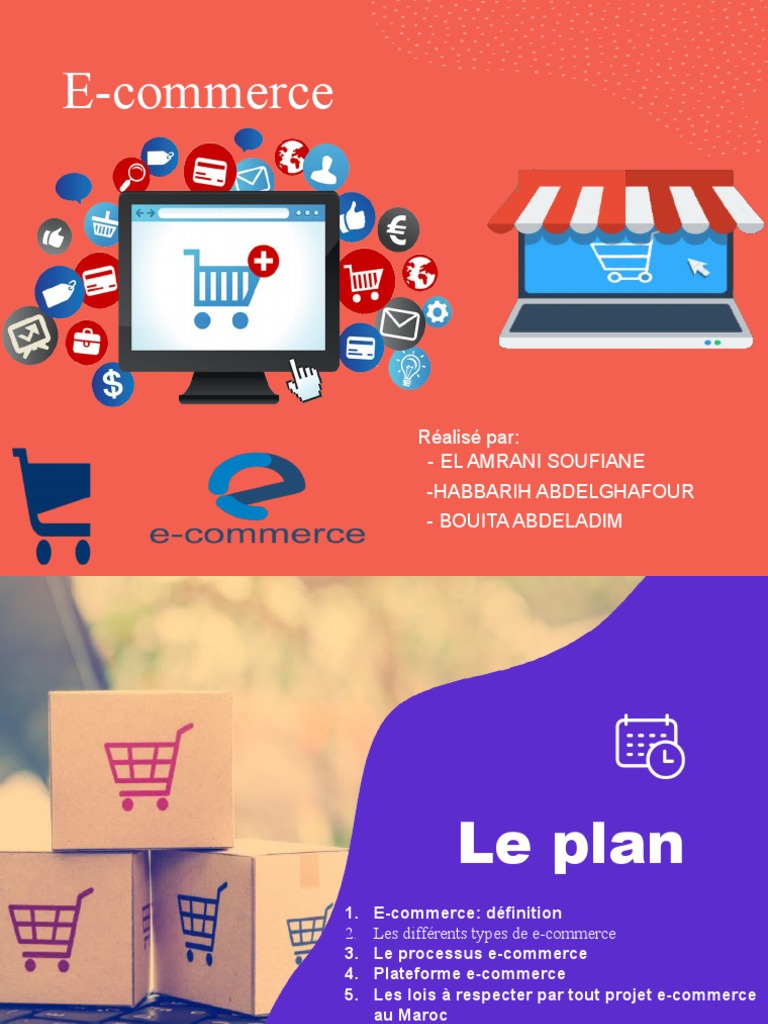 E Commerce | PDF | Commerce électronique | l'Internet