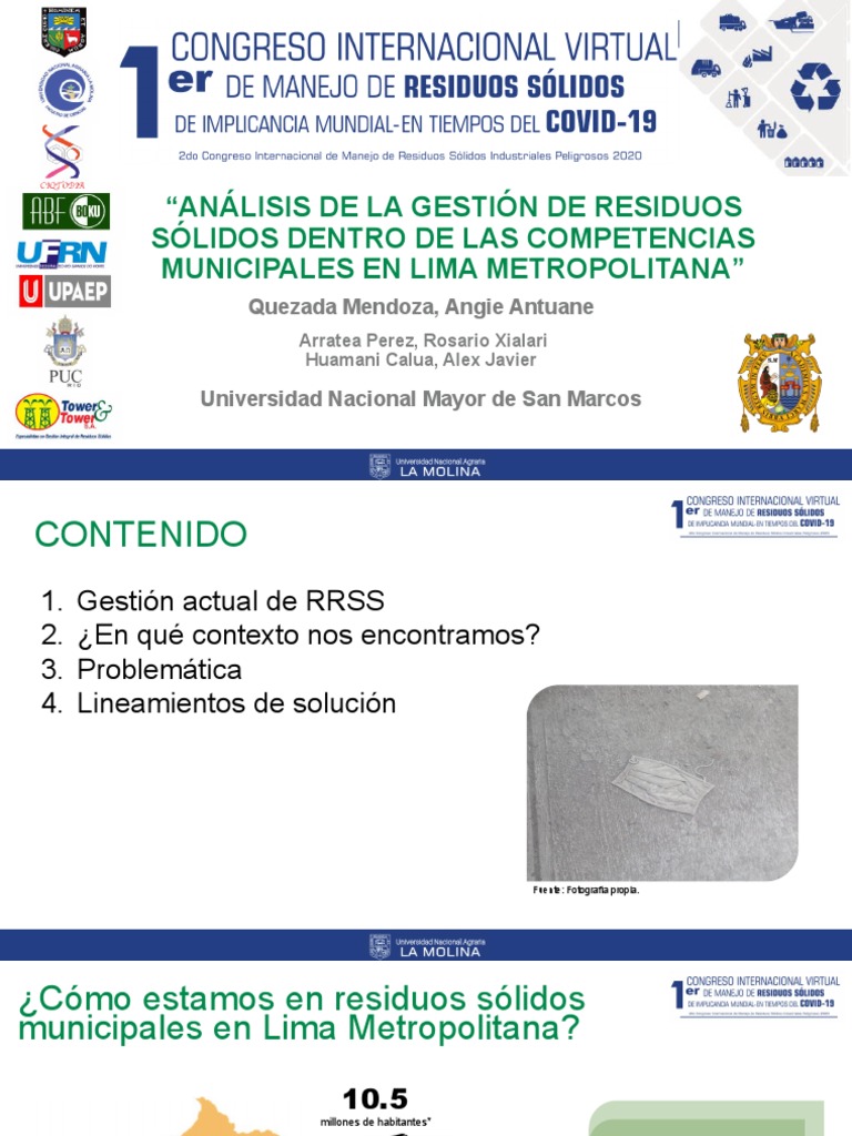 Angie Quezada | PDF | Residuos | Materiales
