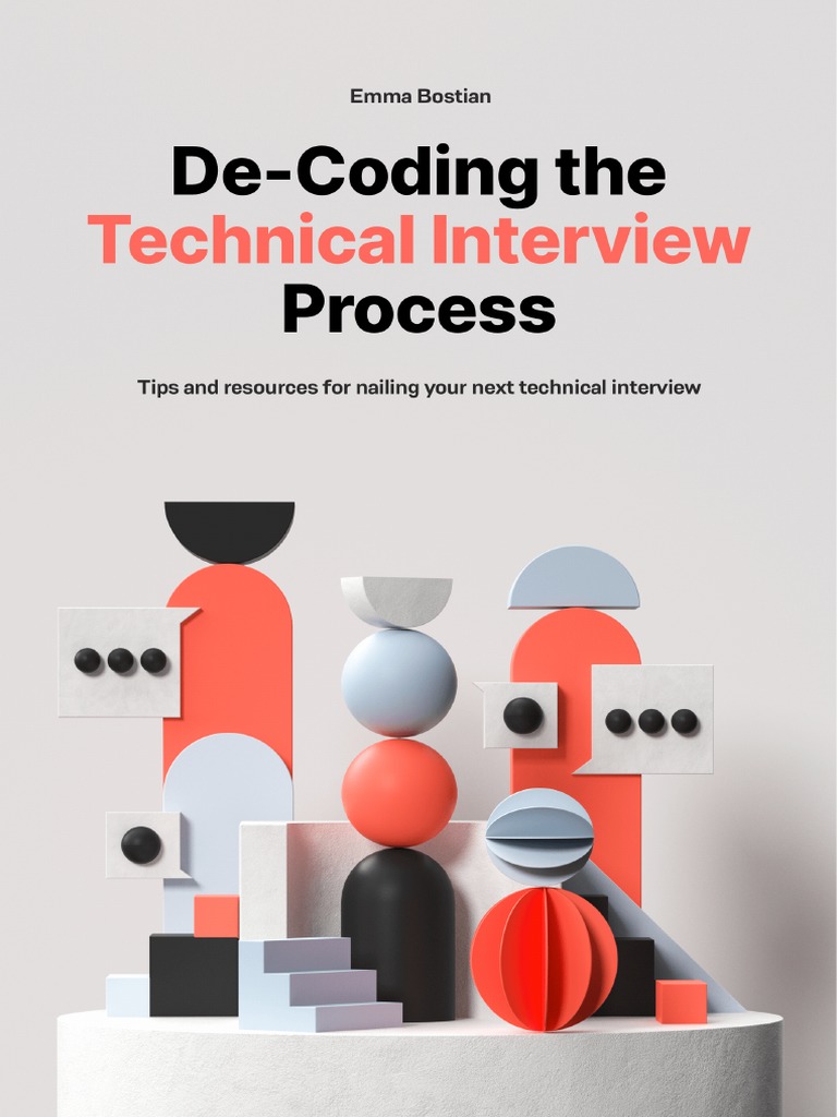 De-Coding The Technical Interview Process | PDF | Document Object Model ...
