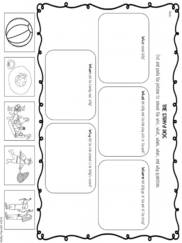 The Stray Dog - Activities | PDF