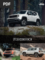Jeep Renegade 2022 Ficha Tecnica | PDF | Sistema de freno antibloqueo | Airbag