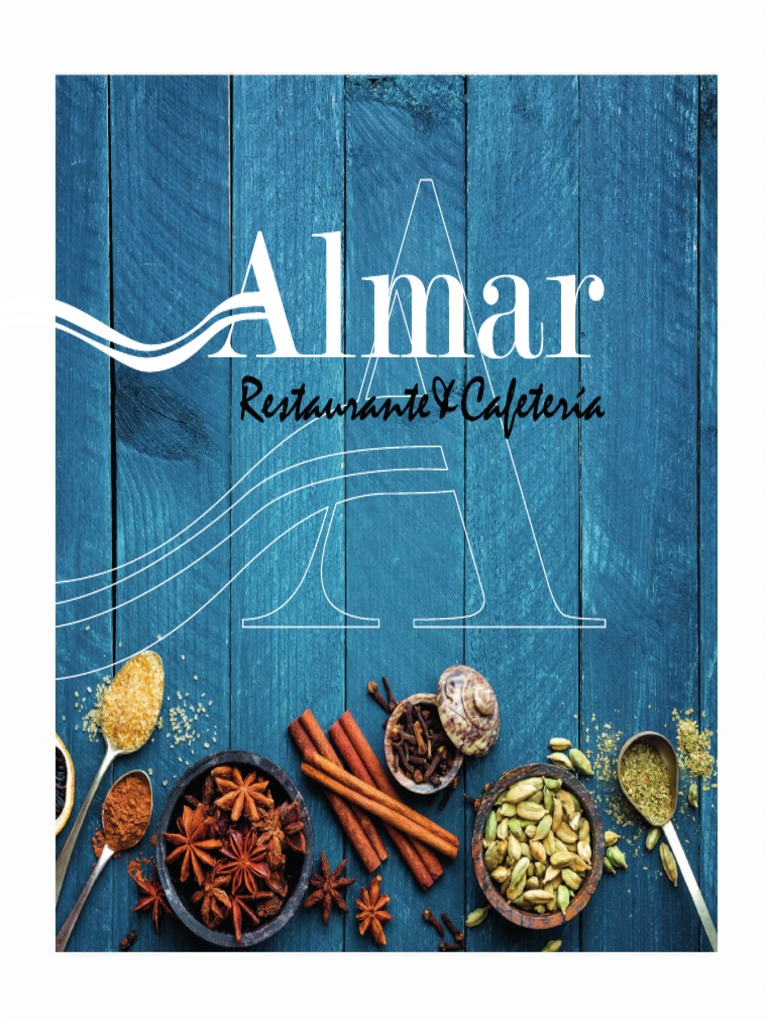 Restaurante Almar Carta | PDF | Tortita | Cocina occidental