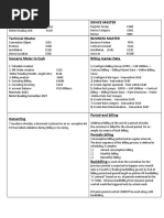 ISU Tables | PDF | Computing | Information Technology Management