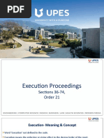 CPC Execution Notes CPC Execution Notes | PDF | Decree | Judgment (Law)